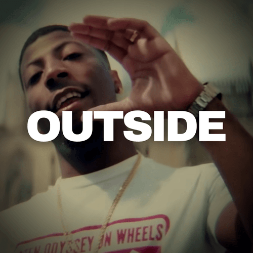 OUTSIDE - JOEY AK TYPE BEAT by Beaucoup Beatz