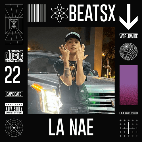 "LA NAE" 🚘 Beat Reggaeton Perreo Estilo Cris Mj by CapiBeats