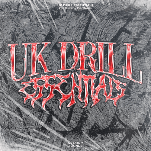 UK Drill Essentials Drumkit