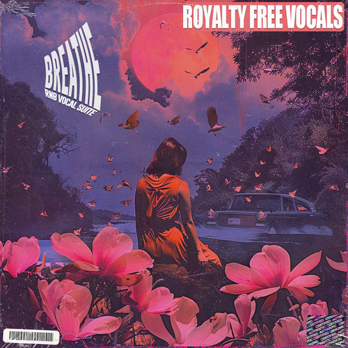 Breathe - Vocal Sample Pack