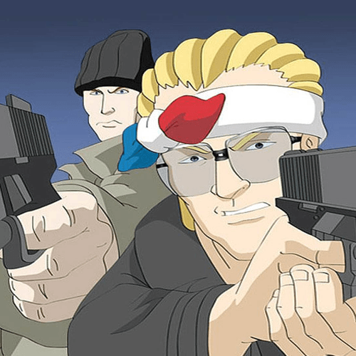 Ed N Rummy by PavenMelody