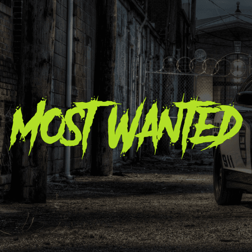 Most Wanted Logo Wallpaper