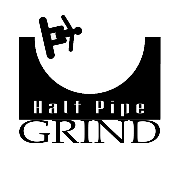 Halfpipe Grind by The Spot