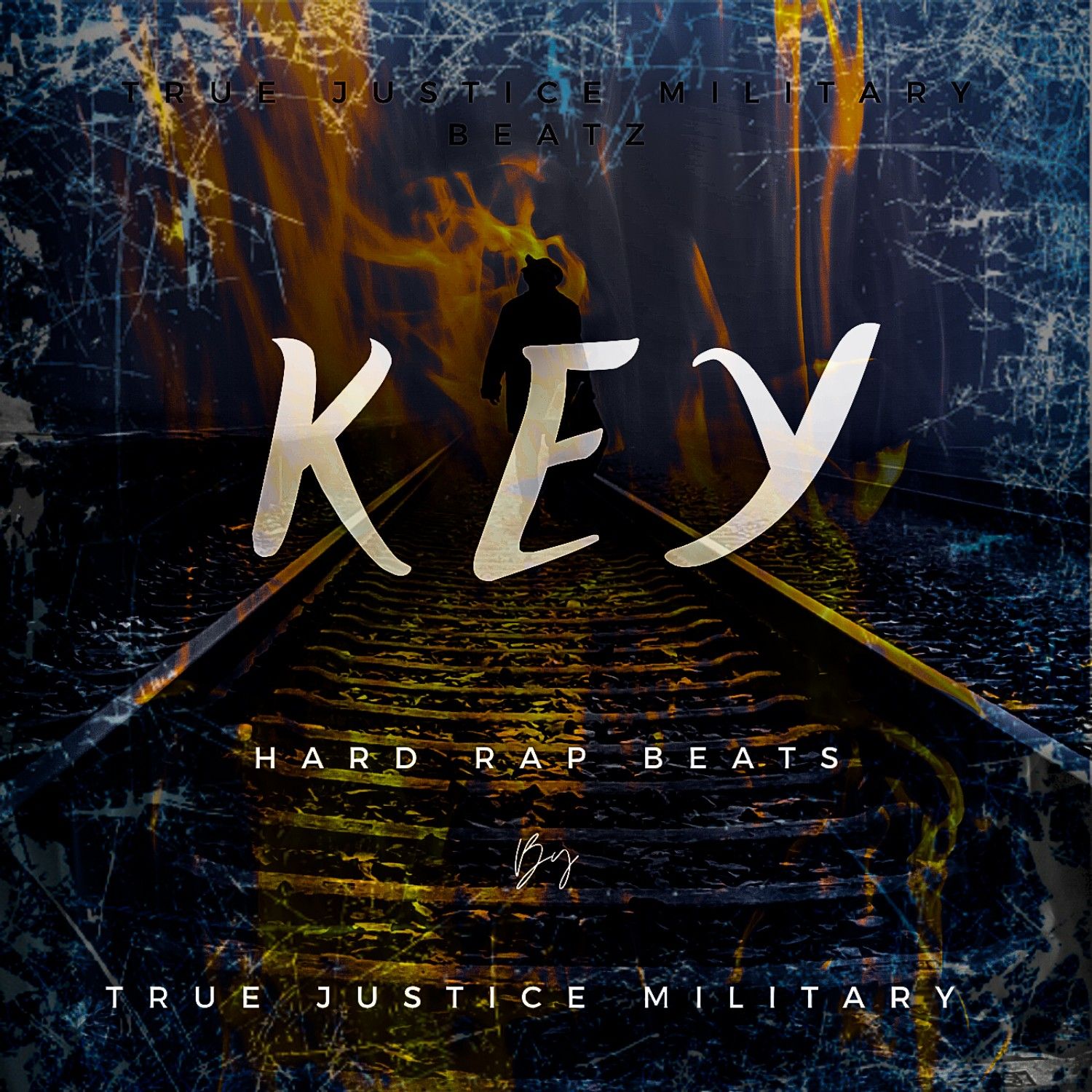 KEY | HARD RAP BEATS by truejusticemilitarybeatz