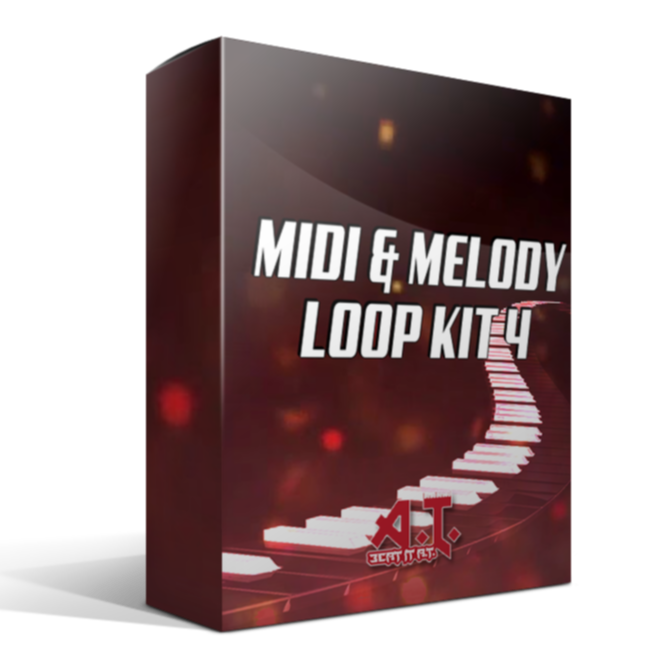 Melody Sample - Sample 22 MIDI & Melody Loop Kit 4 by Beat It AT