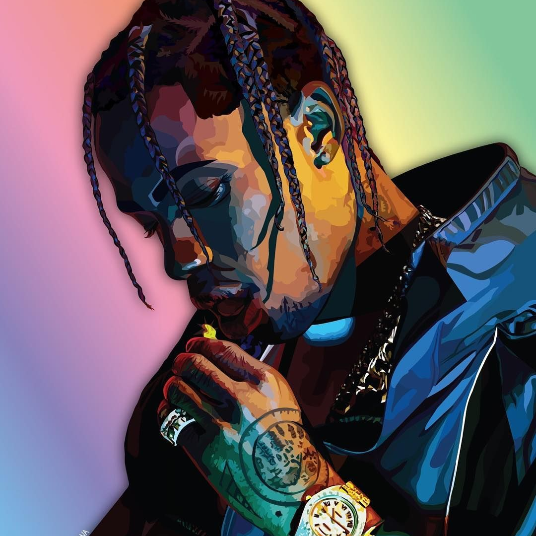 6AM | Travis Scott x Roddy Ricch by ImMichaelKnight