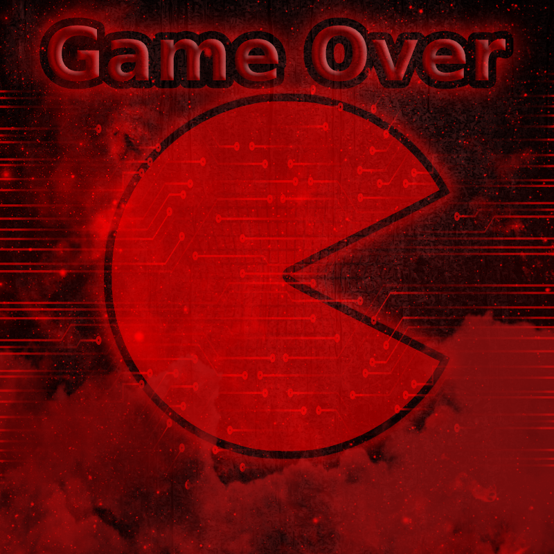 Game Over (The End) by CodeNameNebulaPrime