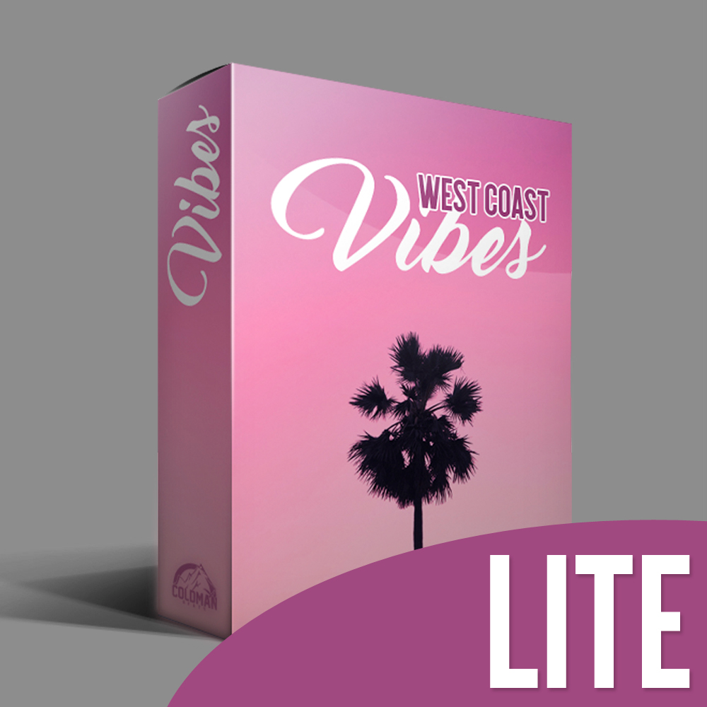 West Coast Vibes LITE by Coldman Beats - Sound Kit