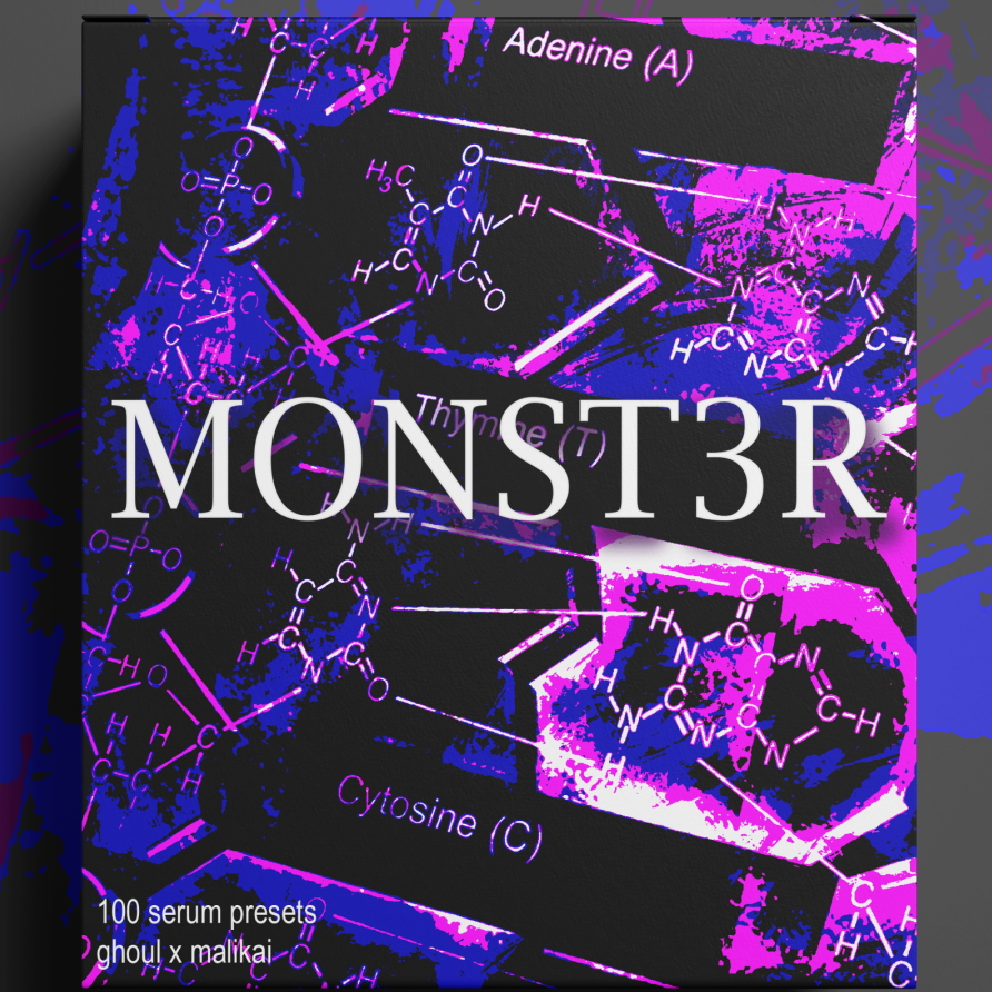 MONST3R [serum bank] by Ghoul Beats - Sound Kit